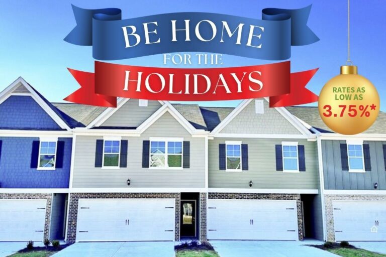 New Townhome Promotion at Chatham and The Enclave at Brookstone ...