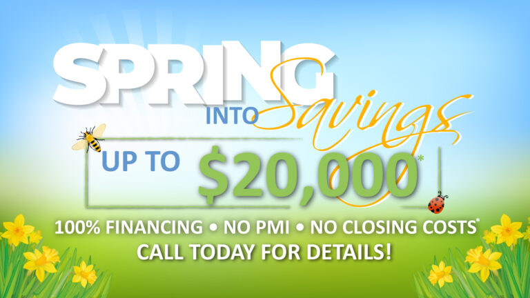 Spring into Savings! - Direct Residential Communities
